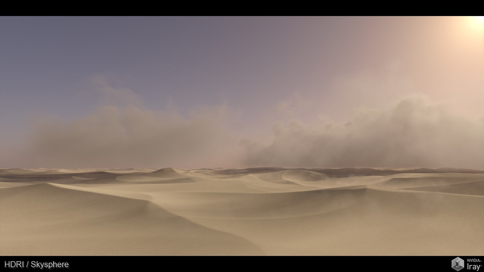 Easy Environments Sandstorm | Daz 3D