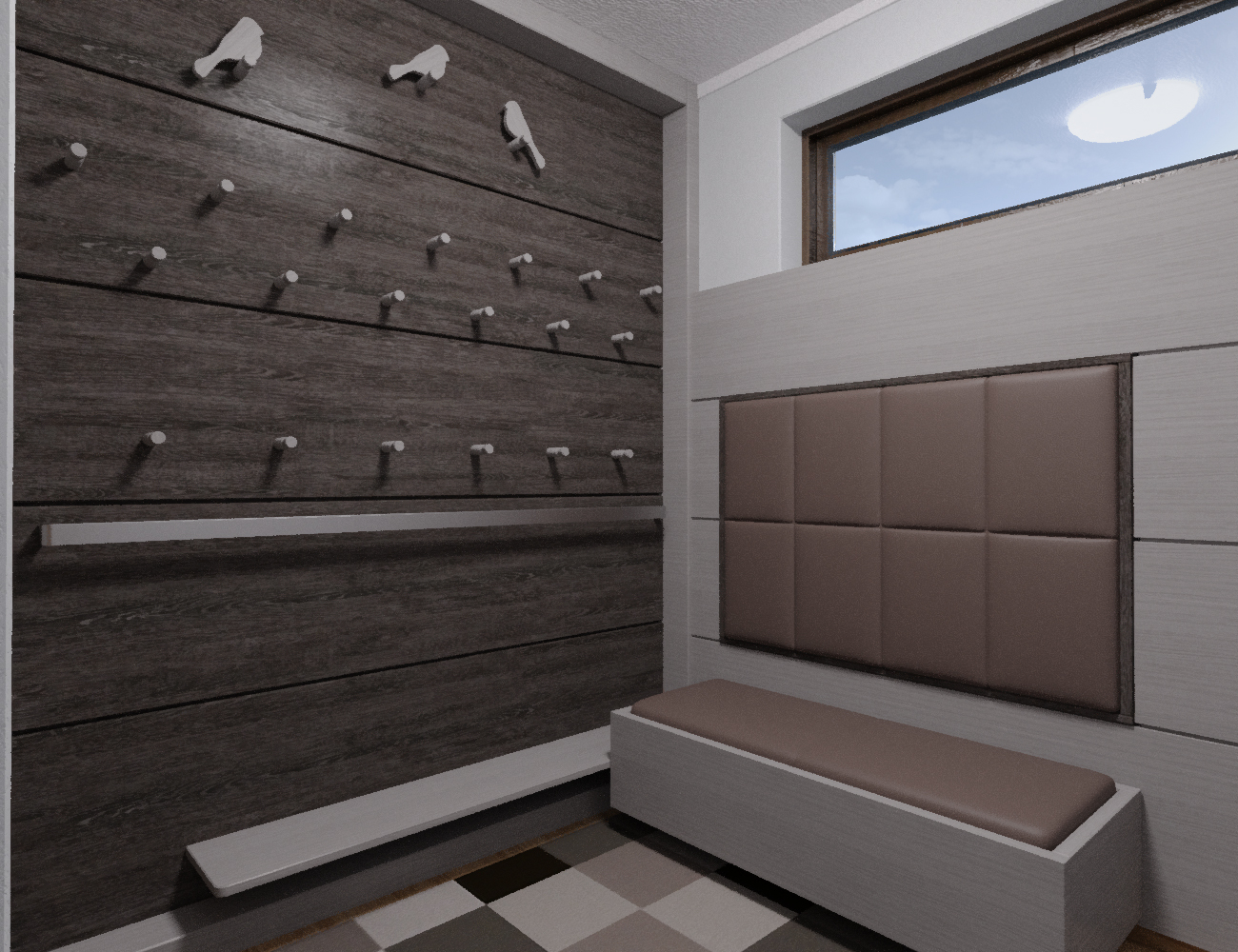 Modern House 2 Props Floor 1 | Daz 3D