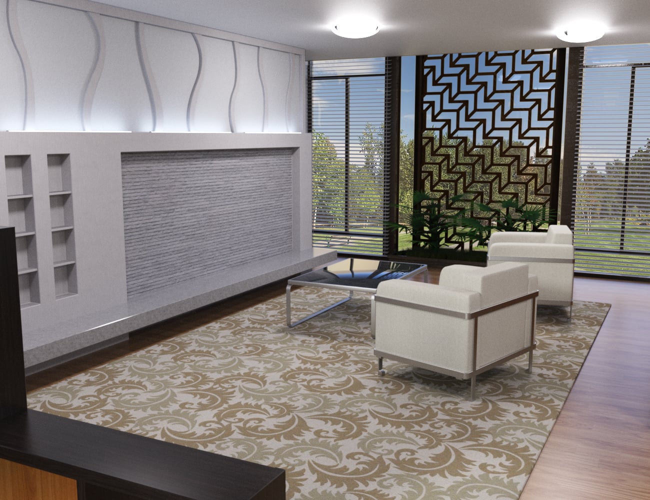 Modern House 2 Props Floor 1 | Daz 3D