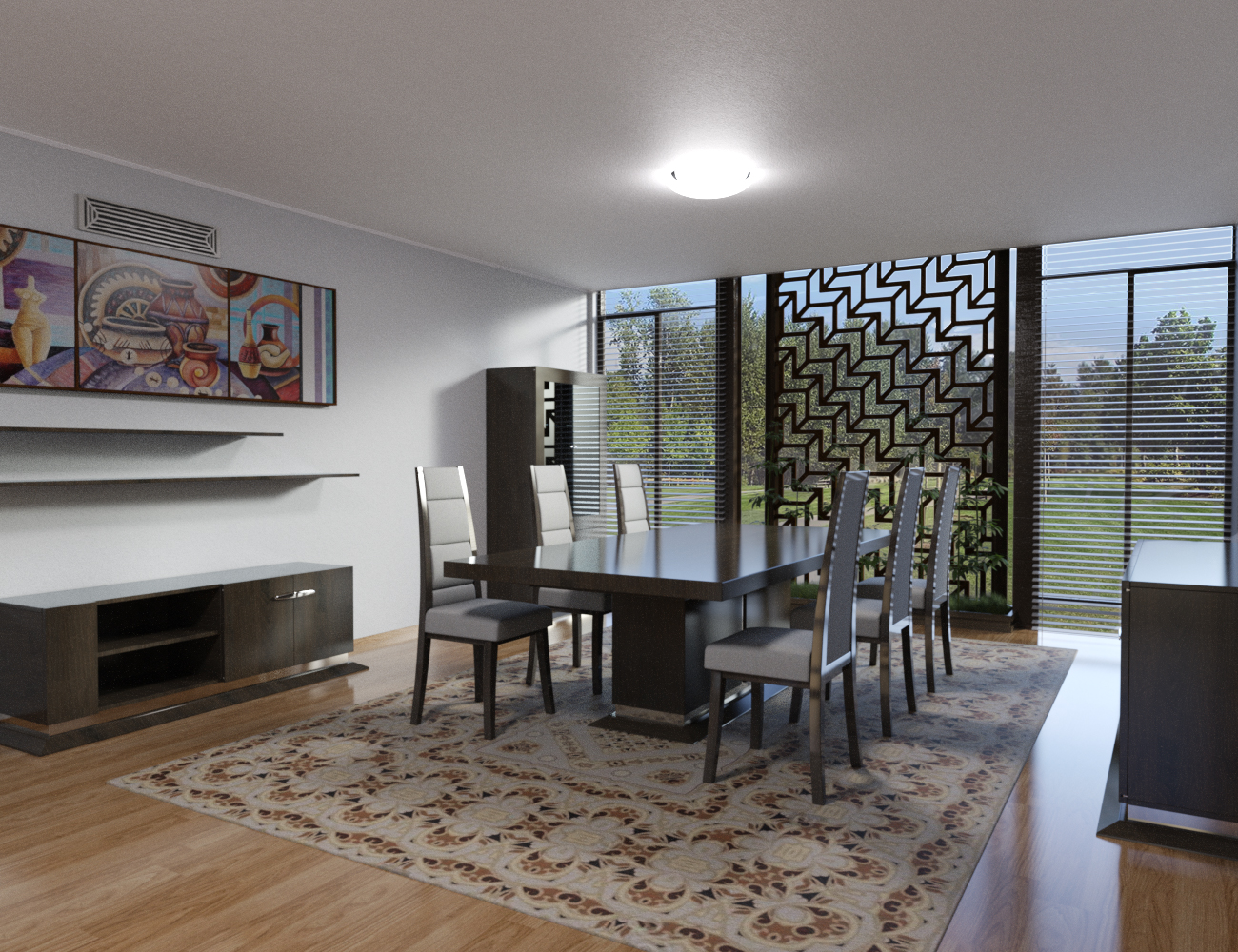 Modern House 2 Props Floor 2 | Daz 3D
