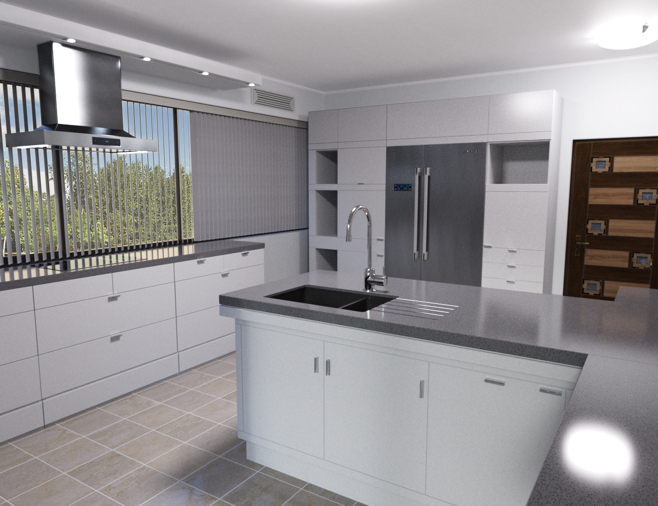 Modern House 2 Props Floor 2 | Daz 3D