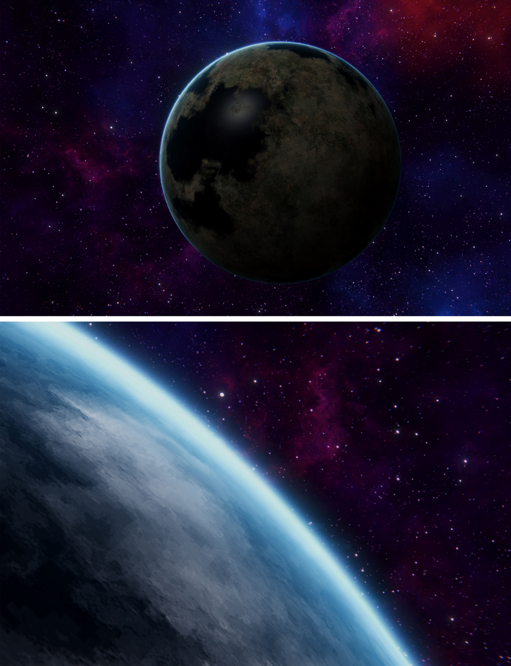 2D Postwork Assets Planets | Daz 3D