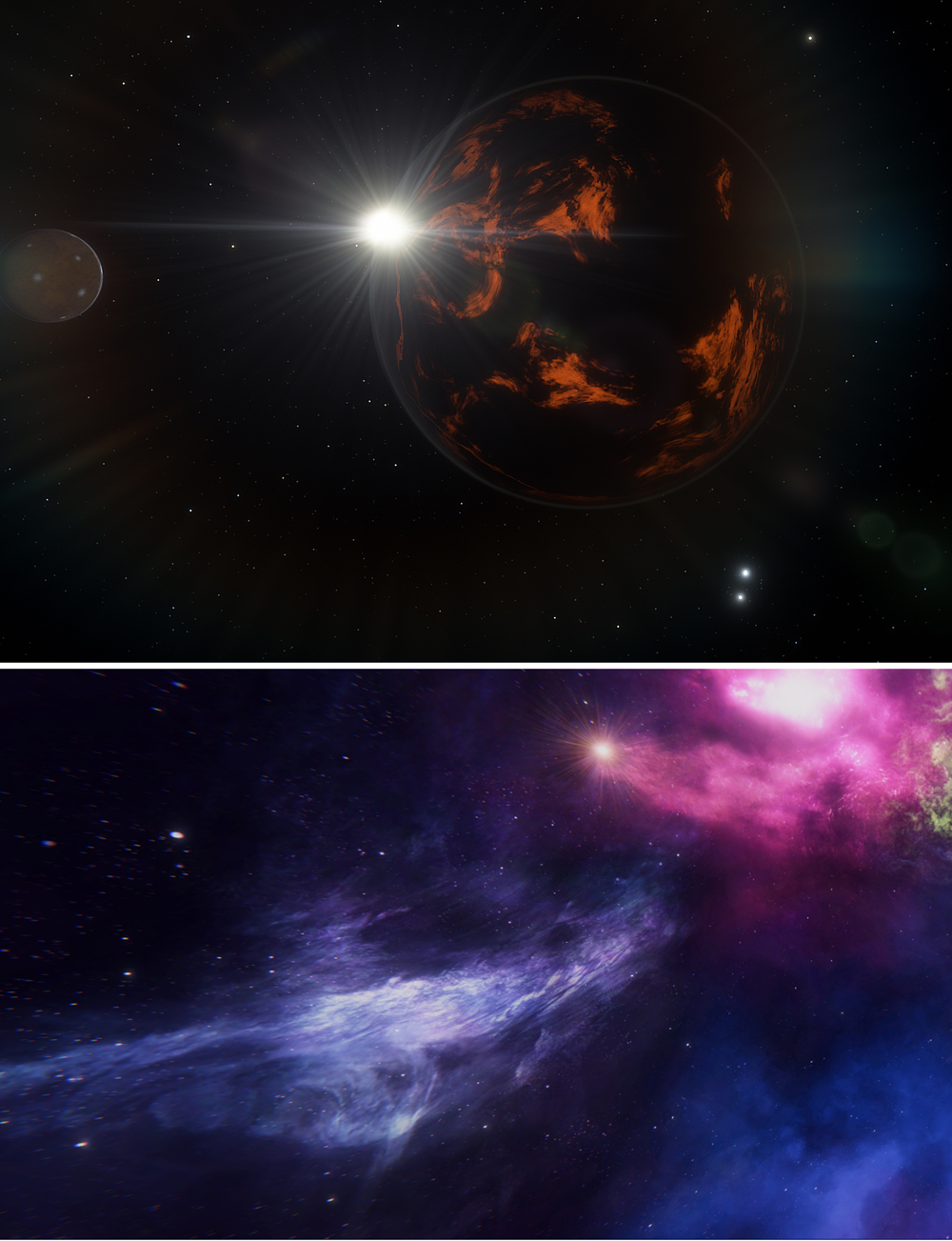 2D Postwork Assets Planets | Daz 3D