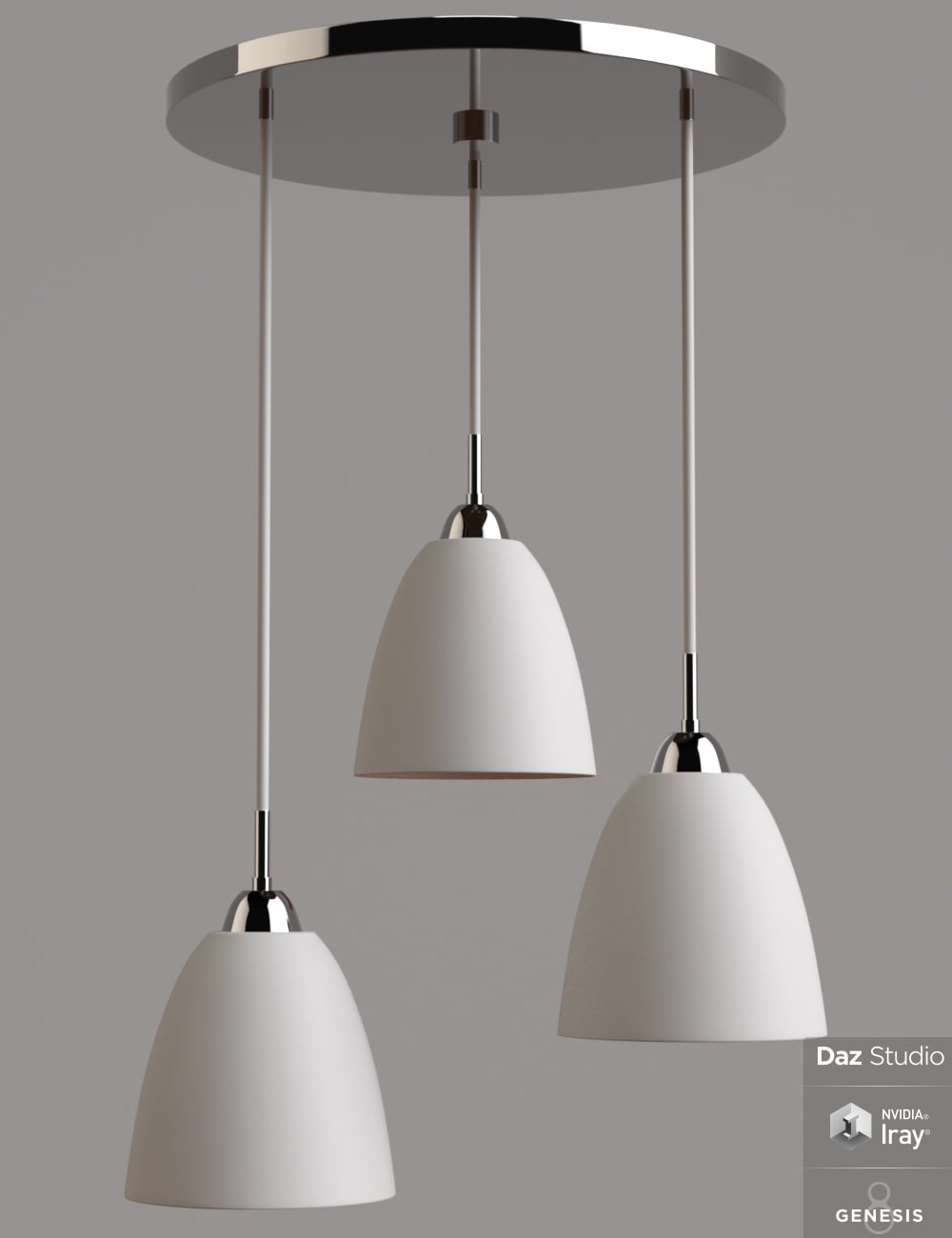 Hanging Lights | Daz 3D