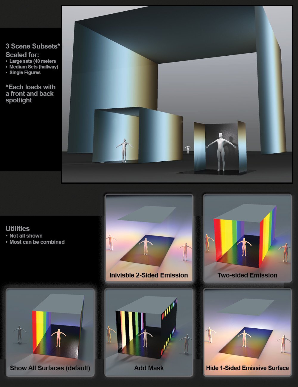 Depth Lighting | Daz 3D