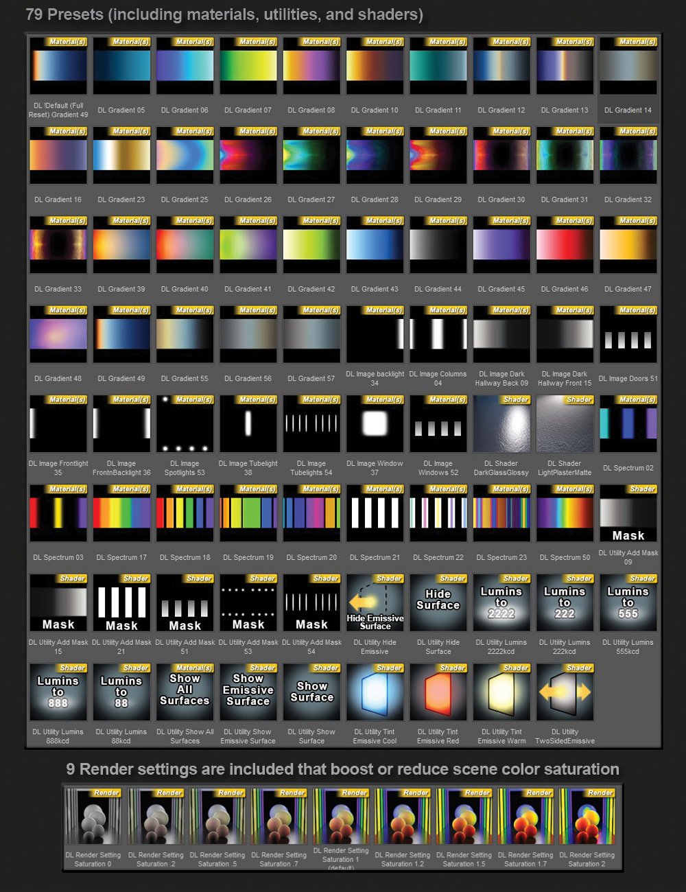 Depth Lighting | Daz 3D