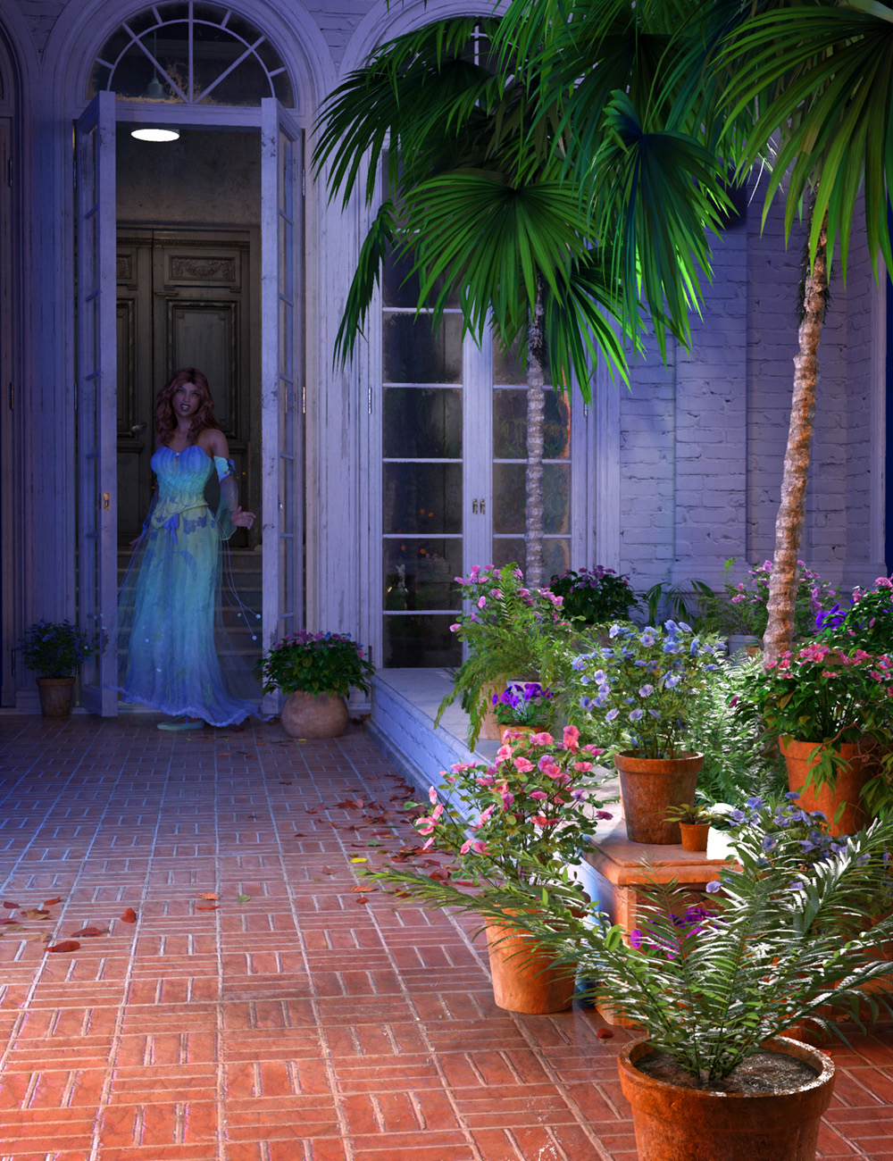 Depth Lighting | Daz 3D