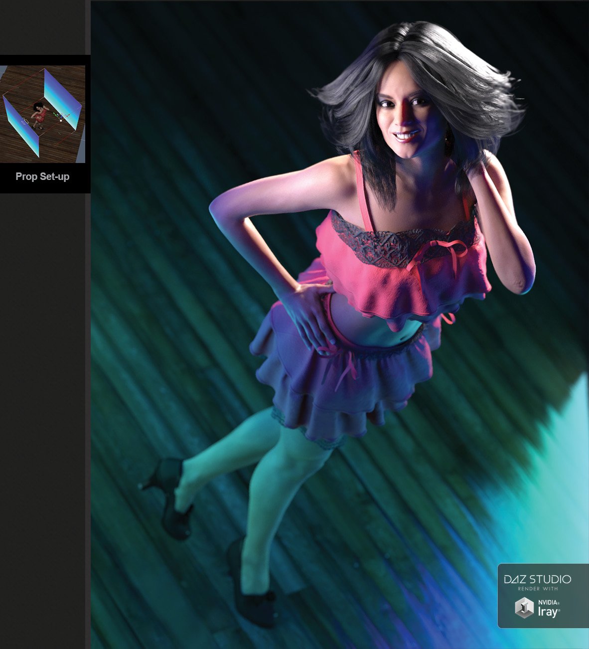 Depth Lighting | Daz 3D