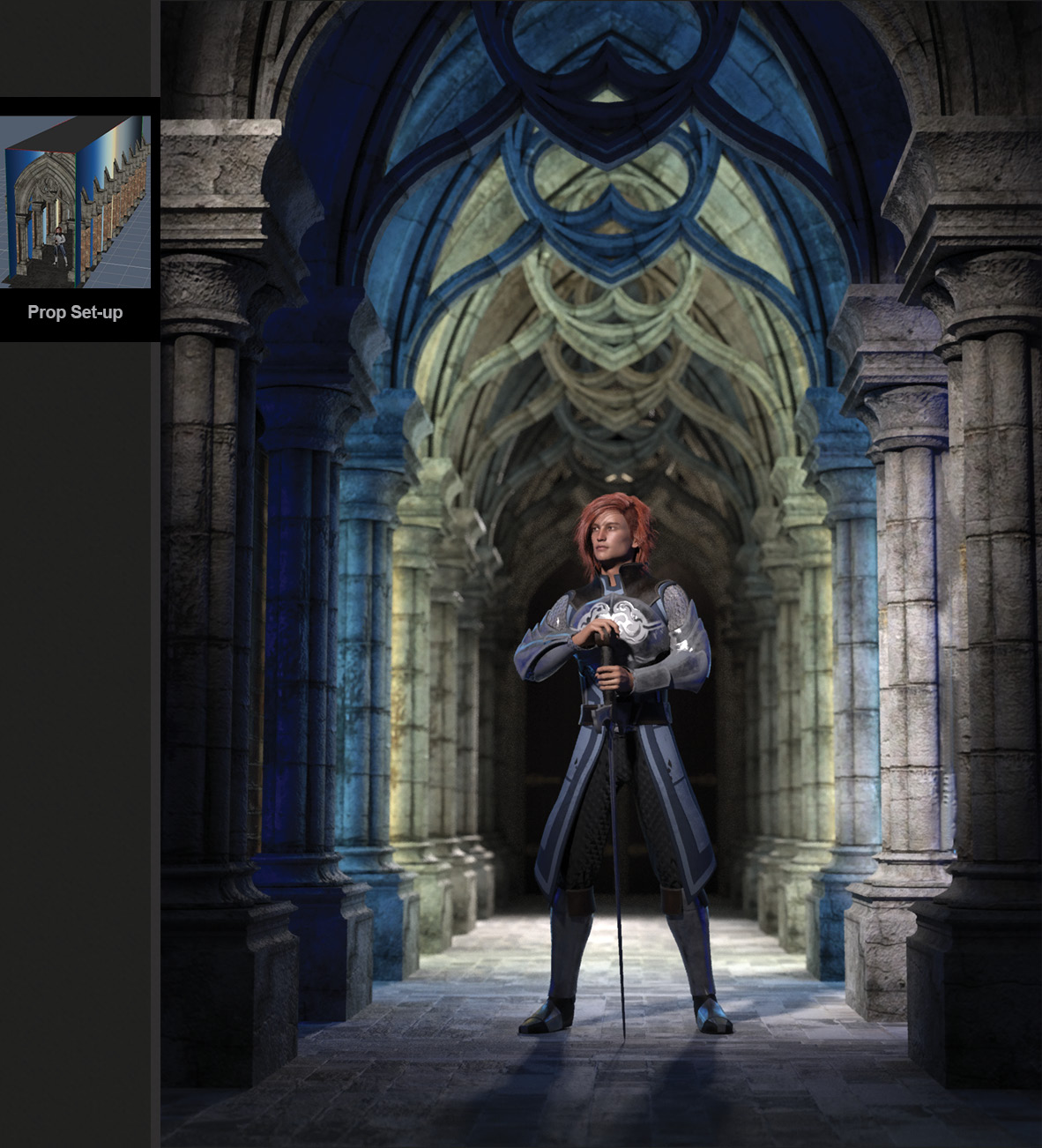 Depth Lighting | Daz 3D