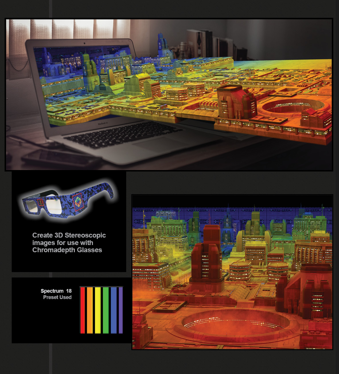 Depth Lighting | Daz 3D