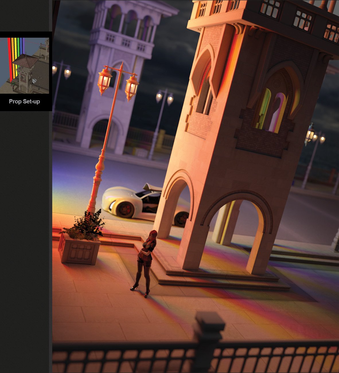 Depth Lighting | Daz 3D