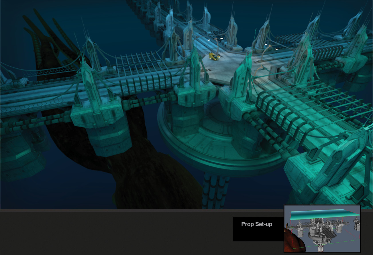 Depth Lighting | Daz 3D