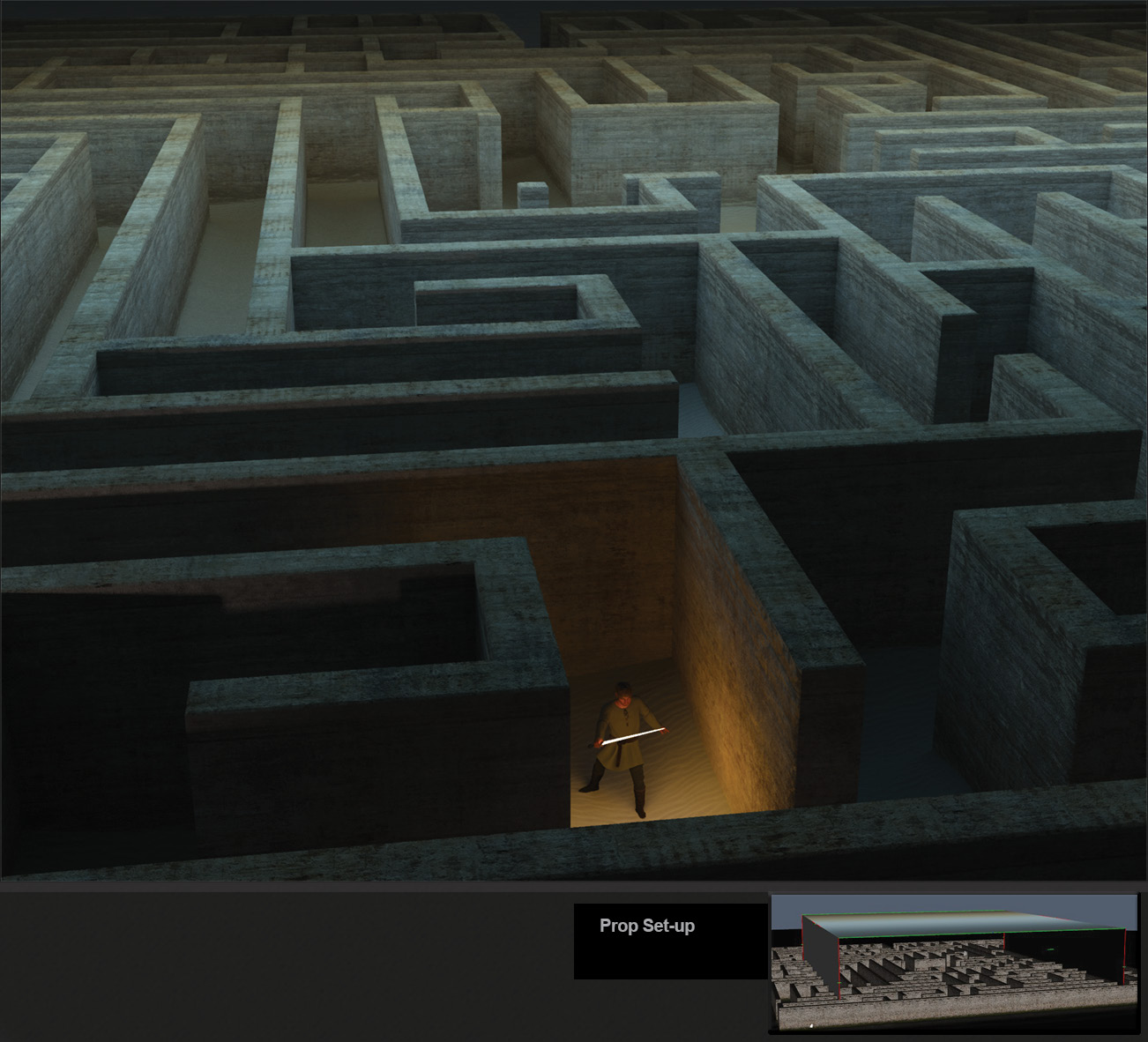 Depth Lighting | Daz 3D