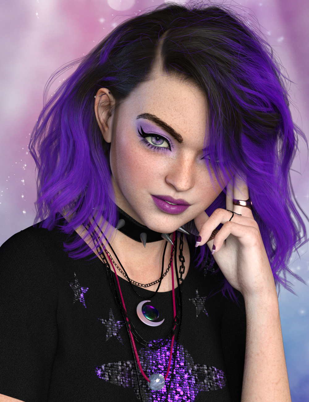 Teen Raven 8 Starter Bundle | Daz 3D