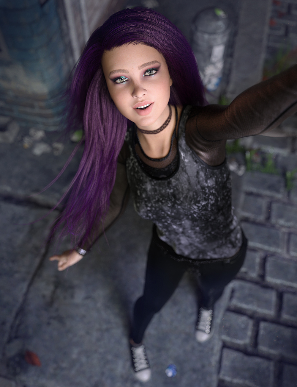 Teen Raven 8 Pro Bundle | Daz 3D