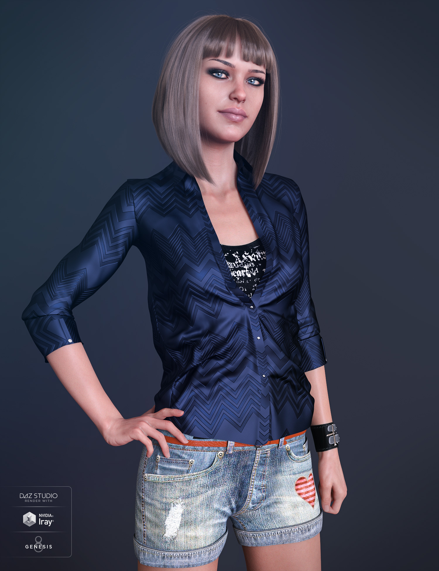Teen Raven 8 Pro Bundle | Daz 3D