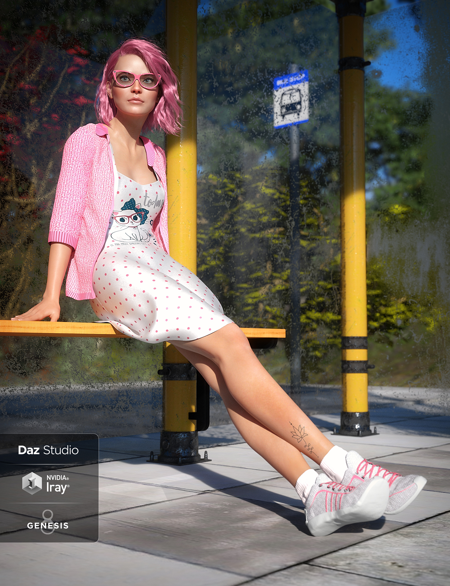 Teen Raven 8 Pro Bundle | Daz 3D