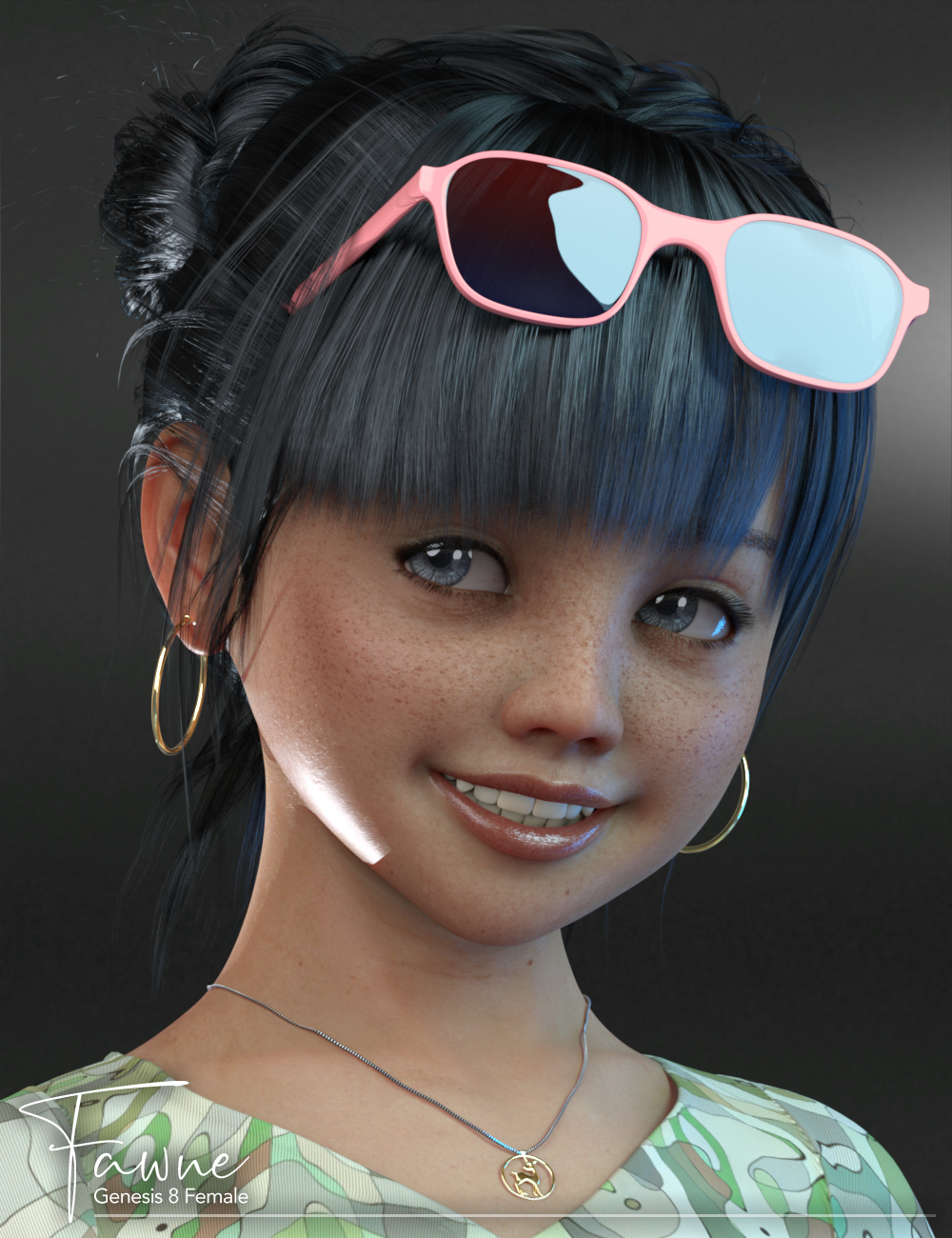 Fawne Bundle for Genesis 8 Female(s) | Daz 3D