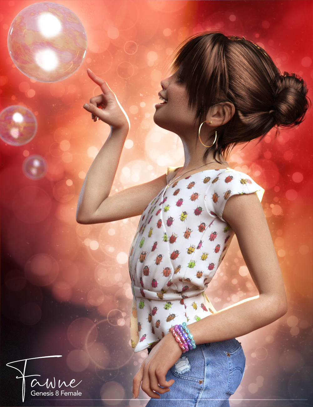 Fawne Bundle for Genesis 8 Female(s) | Daz 3D