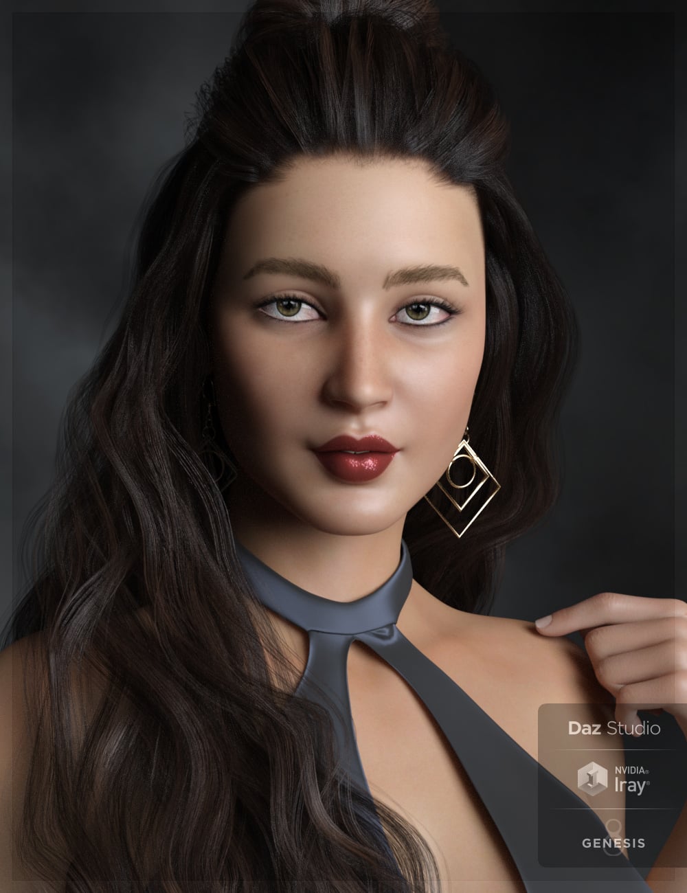 Drew for Genesis 8 Female(s) | Daz 3D
