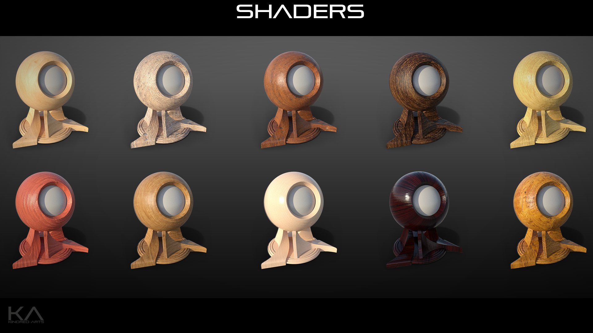 Iray WoodWorx Shaders | Daz 3D