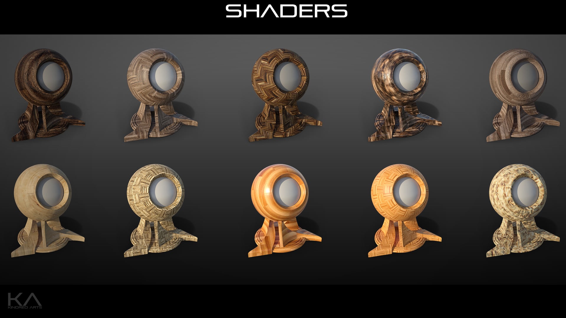 Iray WoodWorx Shaders | Daz 3D