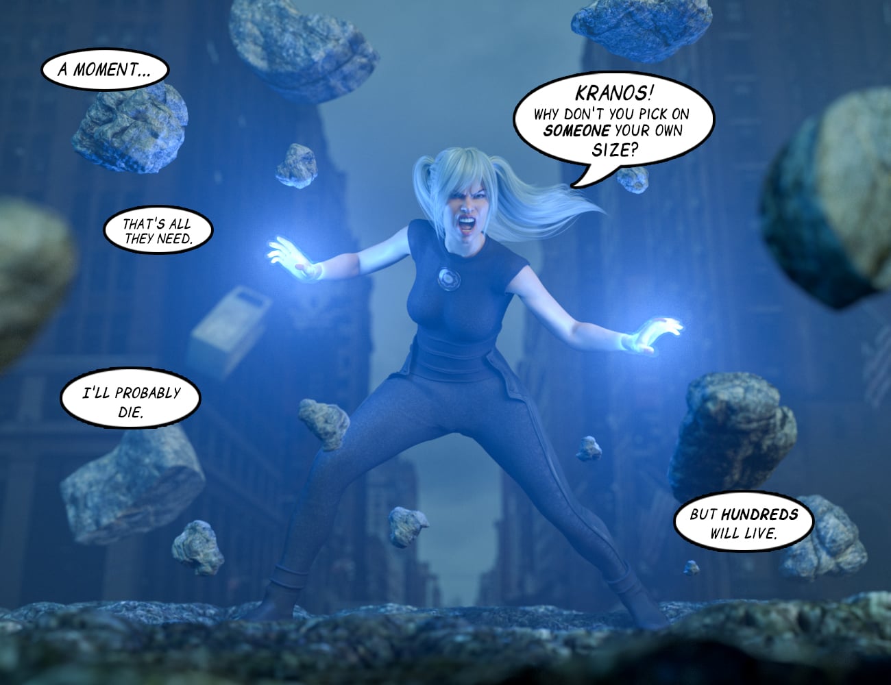 100 Ultimate Superhero Poses for Genesis 8 | Daz 3D