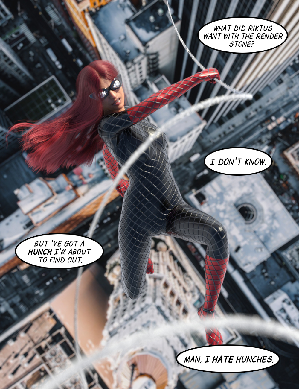 100 Ultimate Superhero Poses for Genesis 8 | Daz 3D
