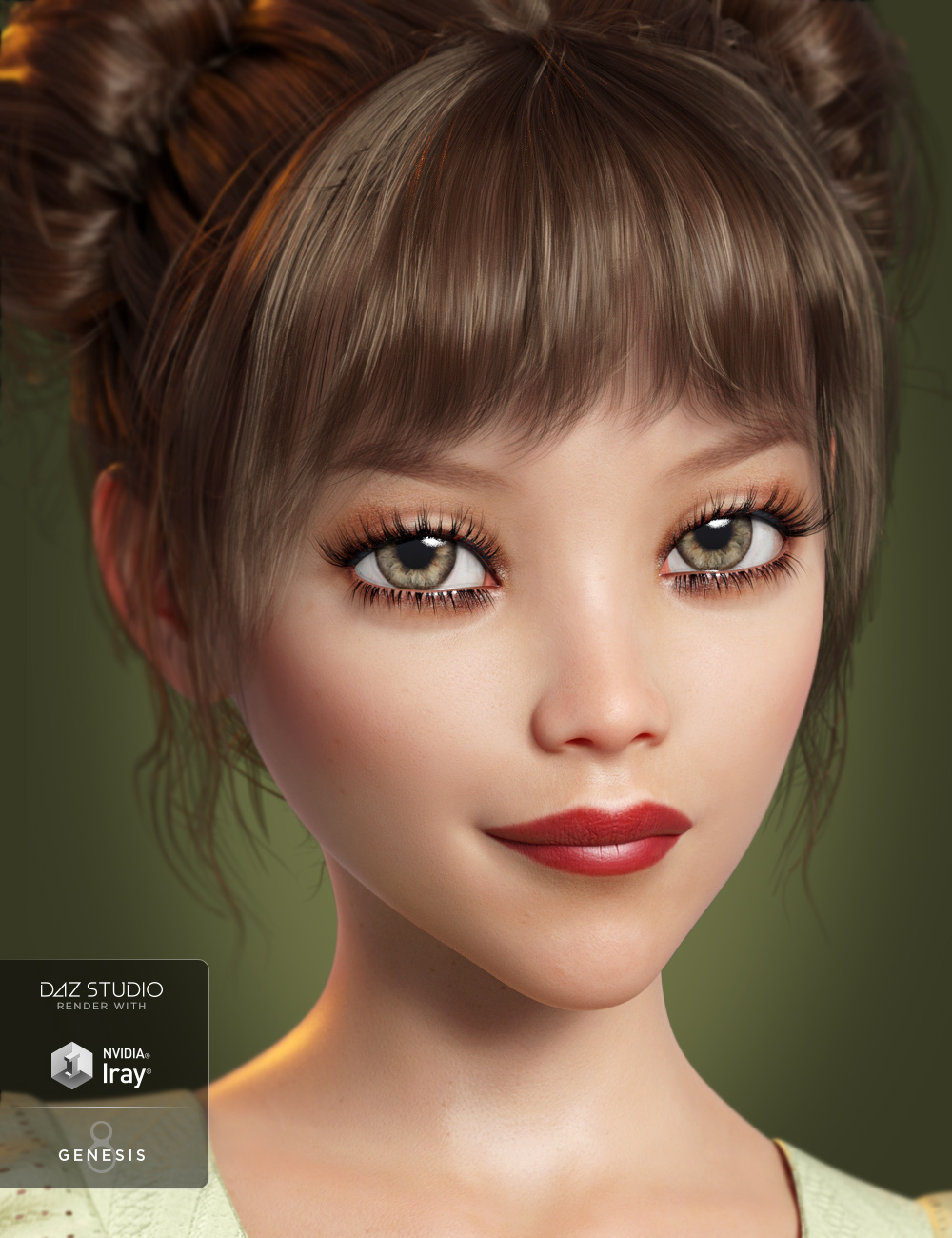 Rynne 8 | Daz 3D