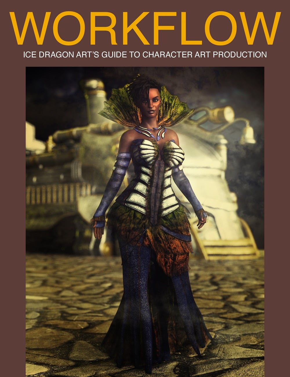 WORKFLOW : A Guide to Character Art Production | Daz 3D