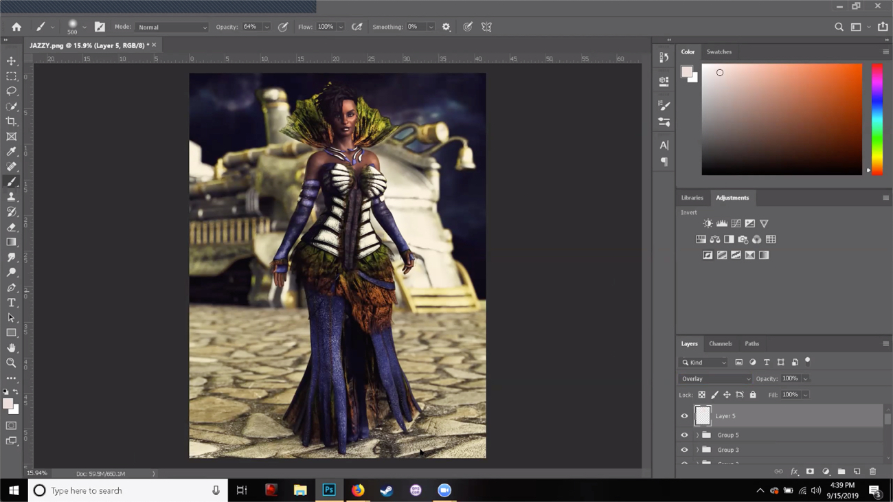 WORKFLOW : A Guide to Character Art Production | Daz 3D