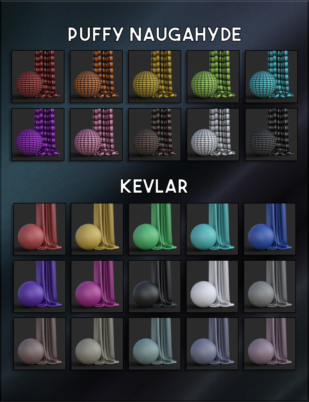 Sci-Fi Iray Shaders | Daz 3D