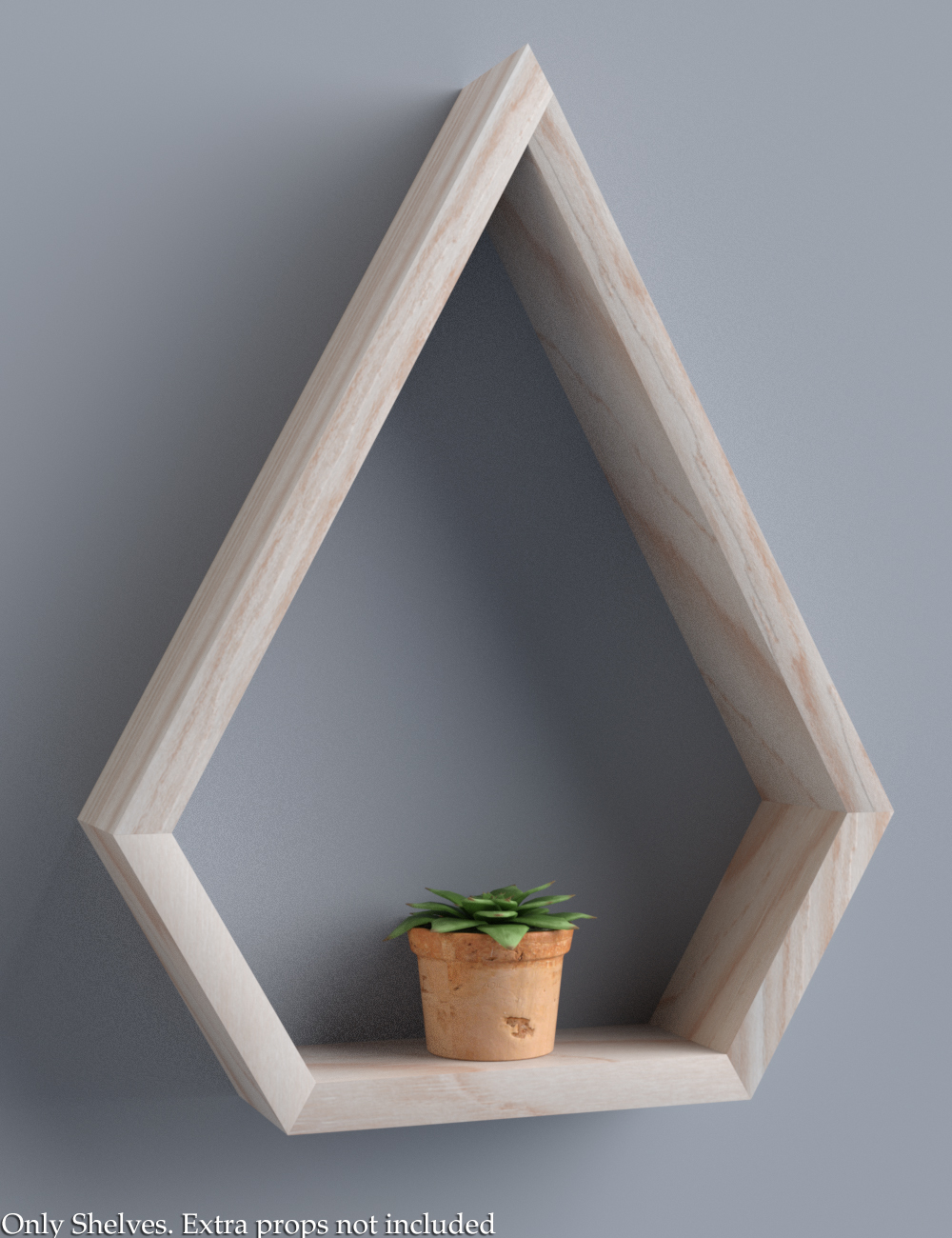 Contemporary Shelves | Daz 3D