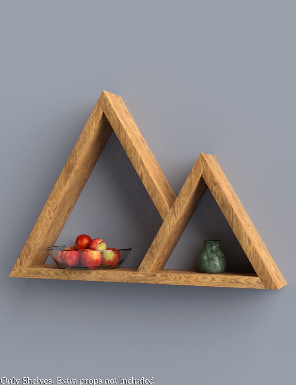 Contemporary Shelves | Daz 3D