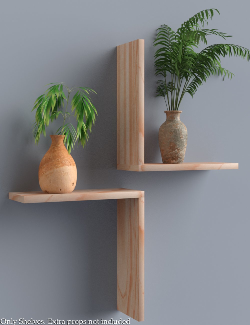 Contemporary Shelves | Daz 3D