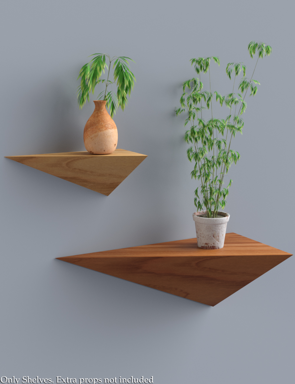 Contemporary Shelves | Daz 3D