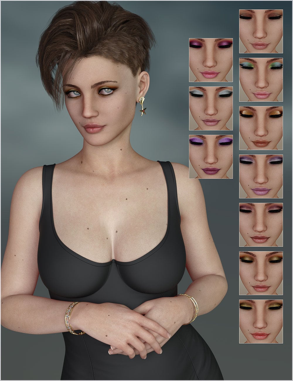 Brooklyn For Leisa 8 | Daz 3D