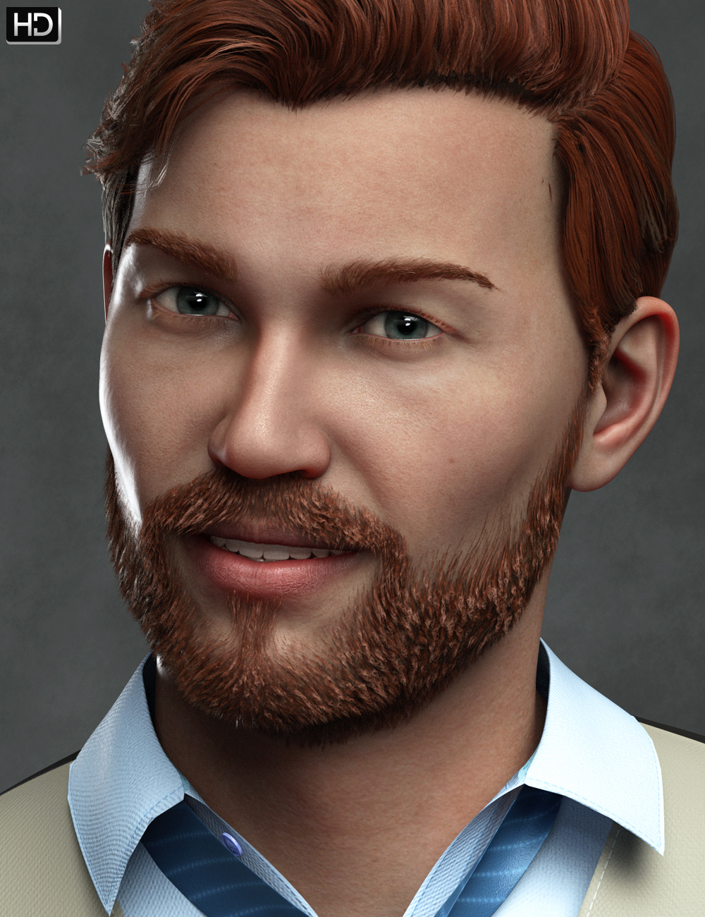 Houston HD for Genesis 8 Male | Daz 3D