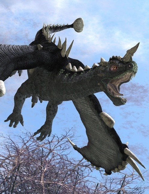 Dragon Clutch | Daz 3D