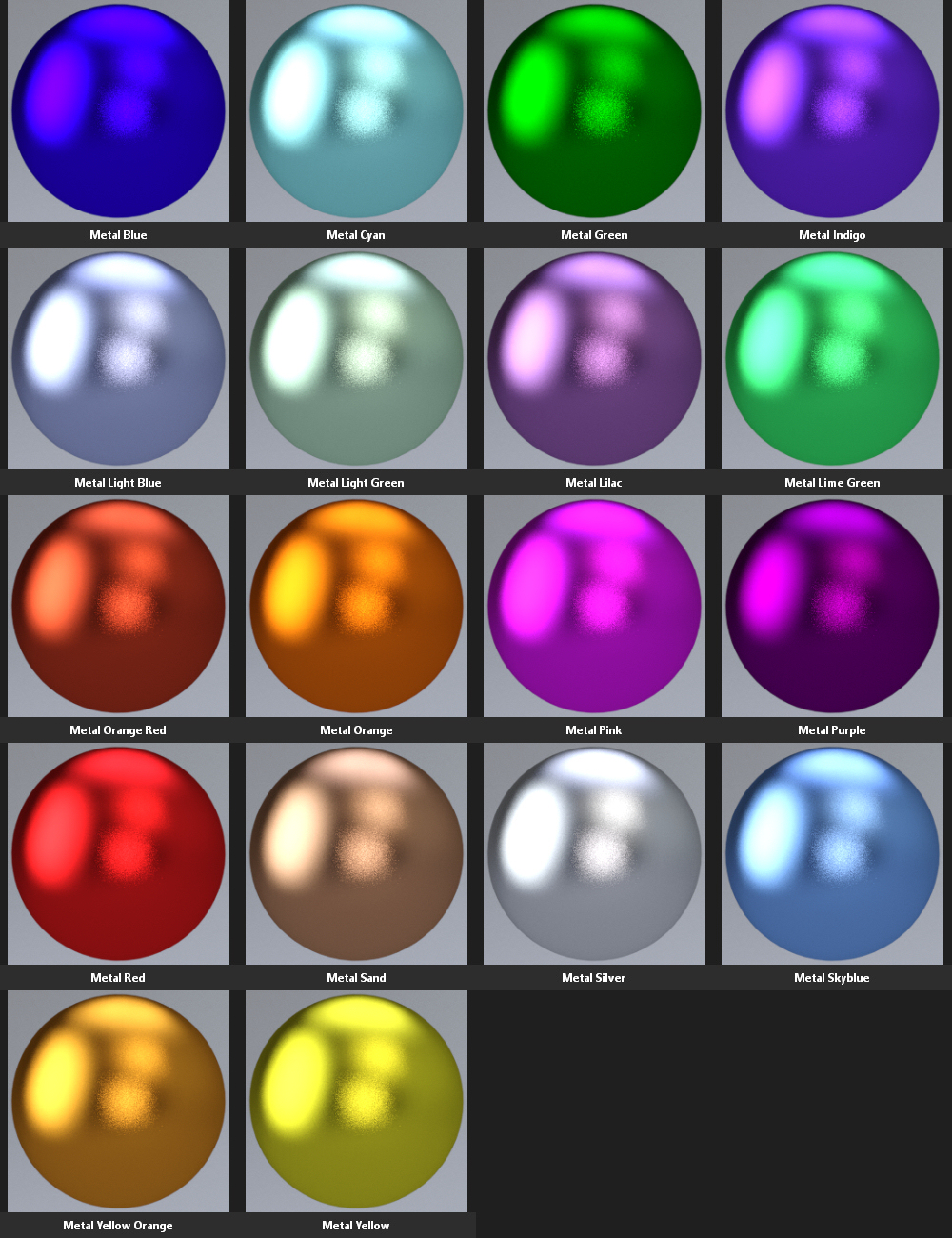 MMX Sheer Metallic Pattern Shaders for Iray | Daz 3D