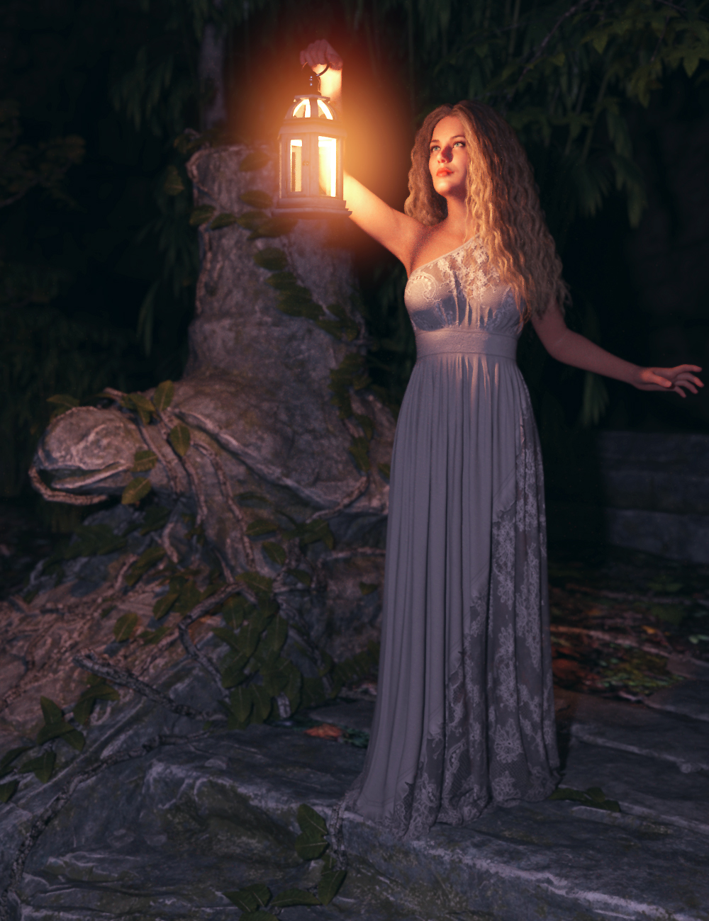 Animus Incendo Candle Collection | Daz 3D