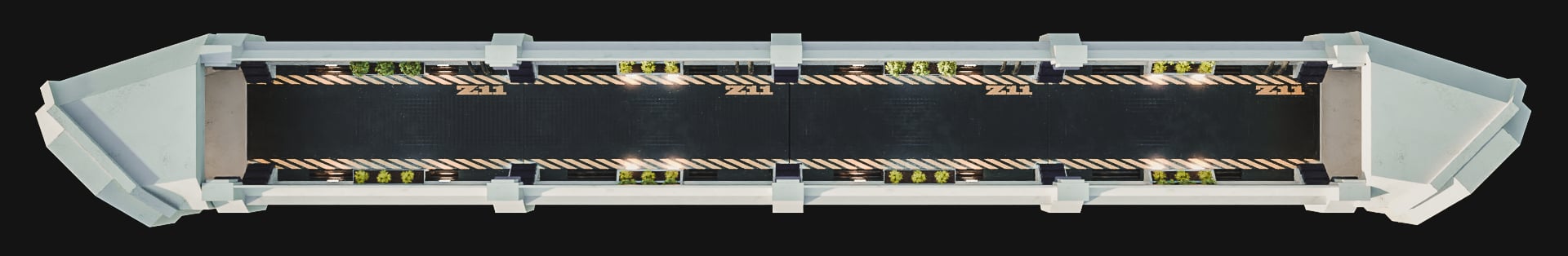 Modular Scifi Hallway | Daz 3D