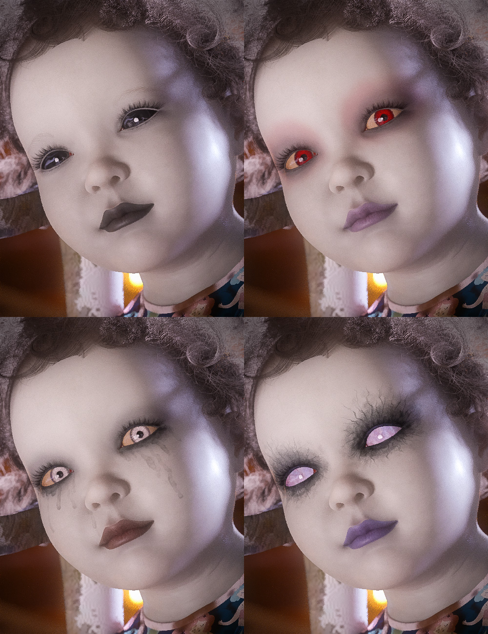 Ebil Baby for Caryn 8 | Daz 3D