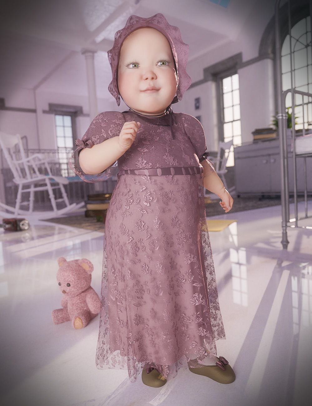 Ebil Baby Bundle | Daz 3D