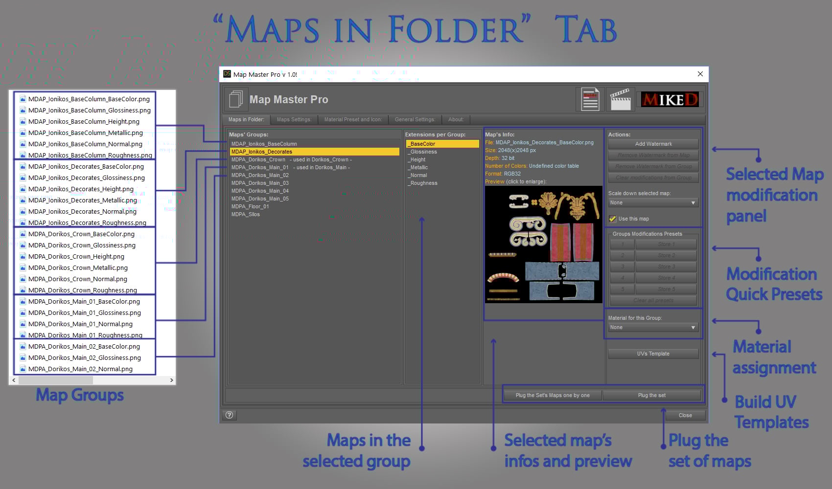 Map Master Pro | Daz 3D