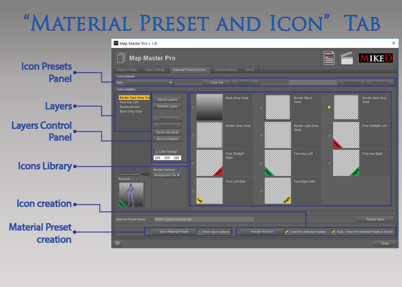 Map Master Pro | Daz 3D