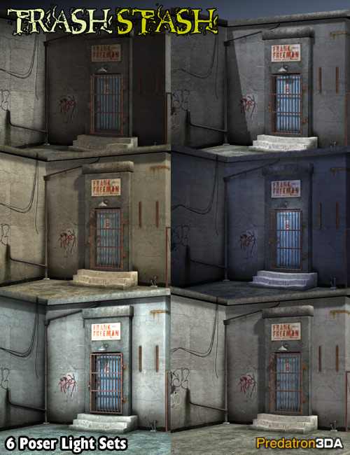 Trash Stash | Daz 3D