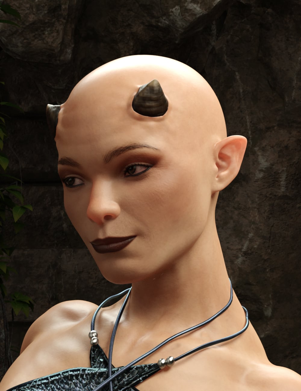 Satyr with dForce Hair for Genesis 8 Female | Daz 3D