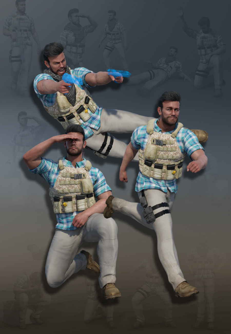 Dain 8 Starter Bundle | Daz 3D