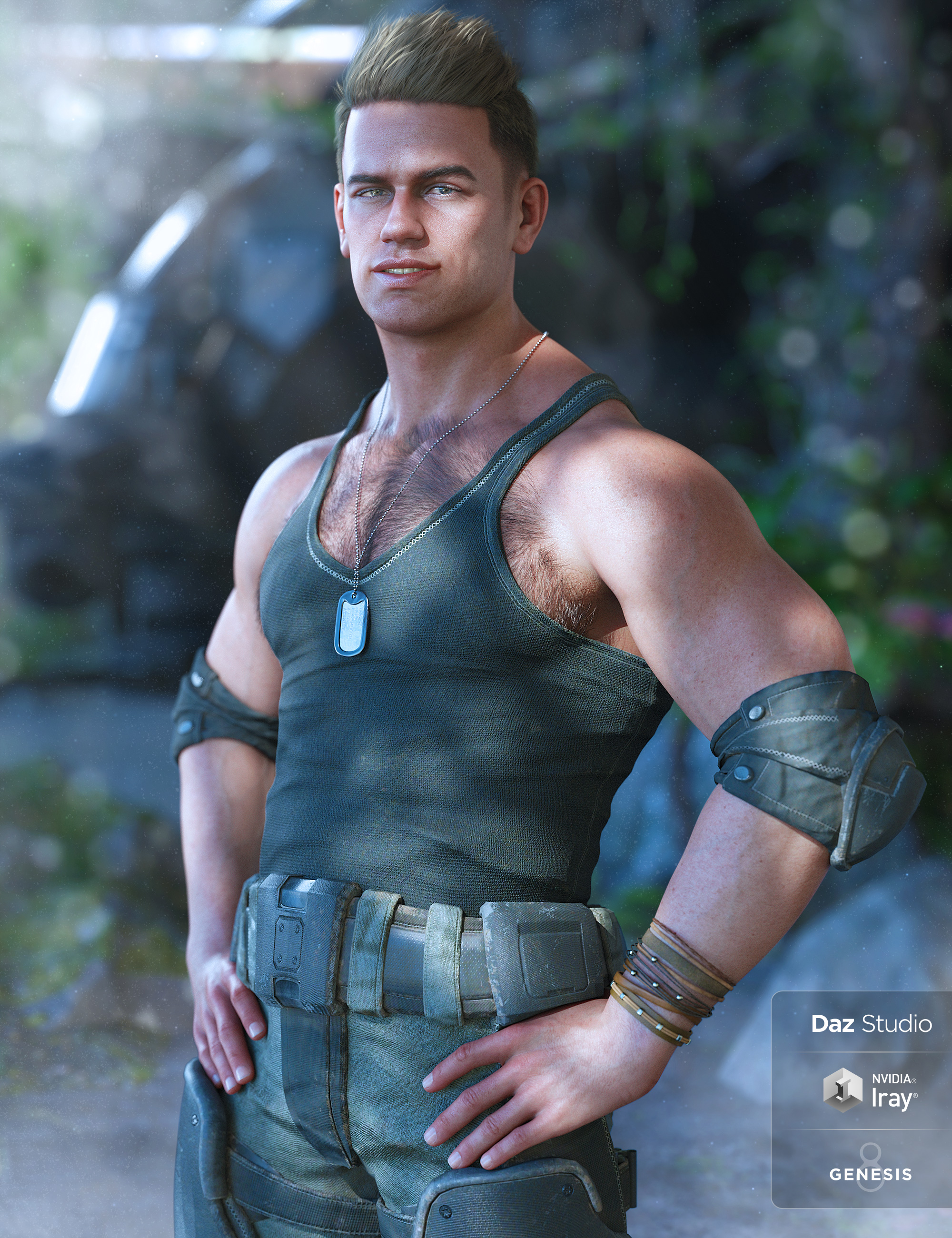 Dain 8 Starter Bundle | Daz 3D